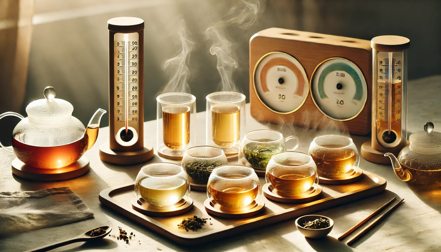Water Temperature - Is hot always best? – The Tea Girl