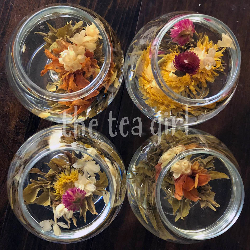Flowering Tea – The Tea Girl